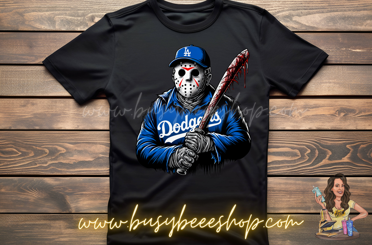 Los Angeles Jason T- Shirt – BusyBeeeShop